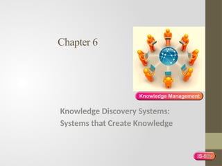 Chapter six new.pptx knowledge based management | PPTX