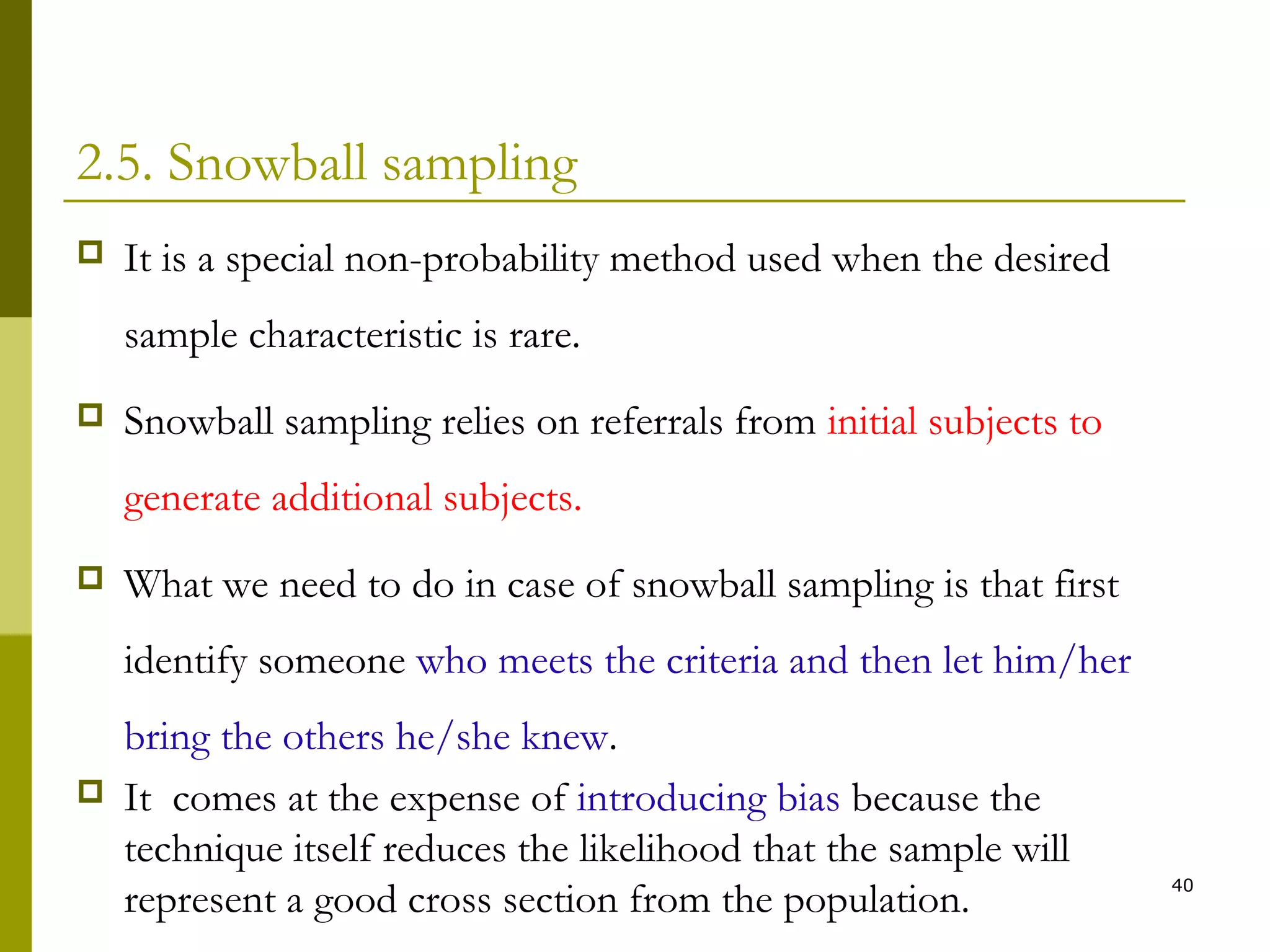 sampling methods | PPT