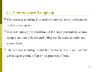 sampling methods | PPT