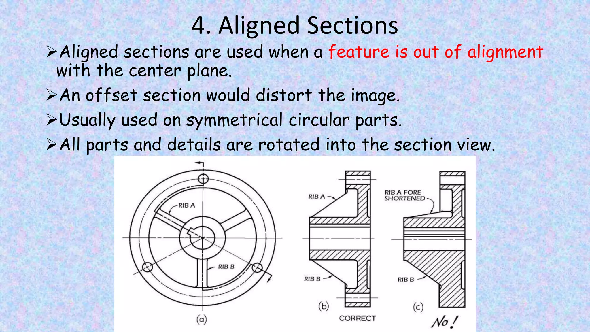 Sectional View | PPTX