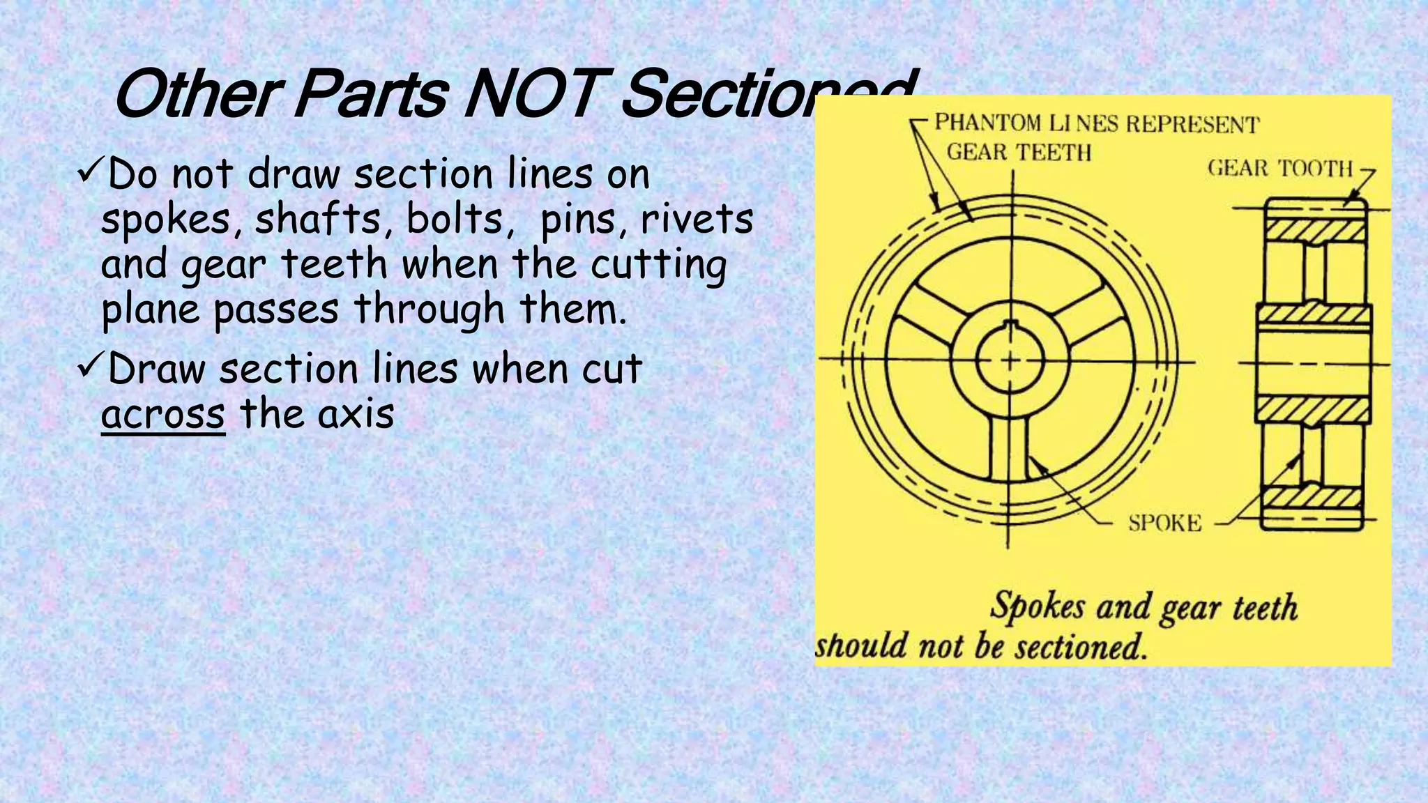 Sectional View | PPTX