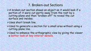 Sectional View | PPTX