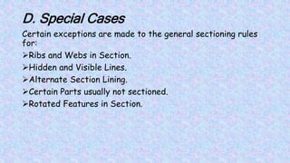 Sectional View | PPTX
