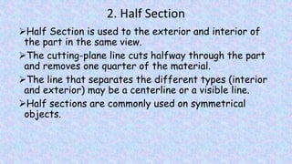 Sectional View | PPTX
