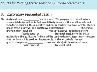Chapter Six The Purpose Statement | PPT