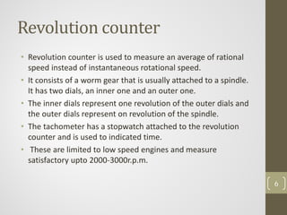 Chapter speed or velocity measurement | PPT