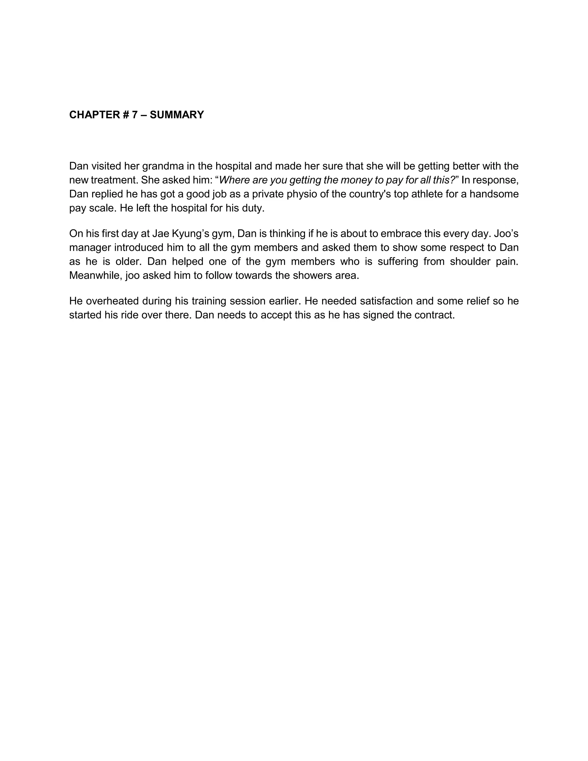 Jinx Manga-Season 1 - Chapters Summary.docx