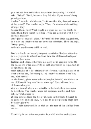 (chapter taken from Learning Power)From Social Class and t.docx