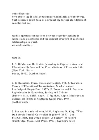 (chapter taken from Learning Power)From Social Class and t.docx