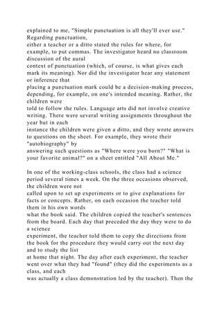 (chapter taken from Learning Power)From Social Class and t.docx