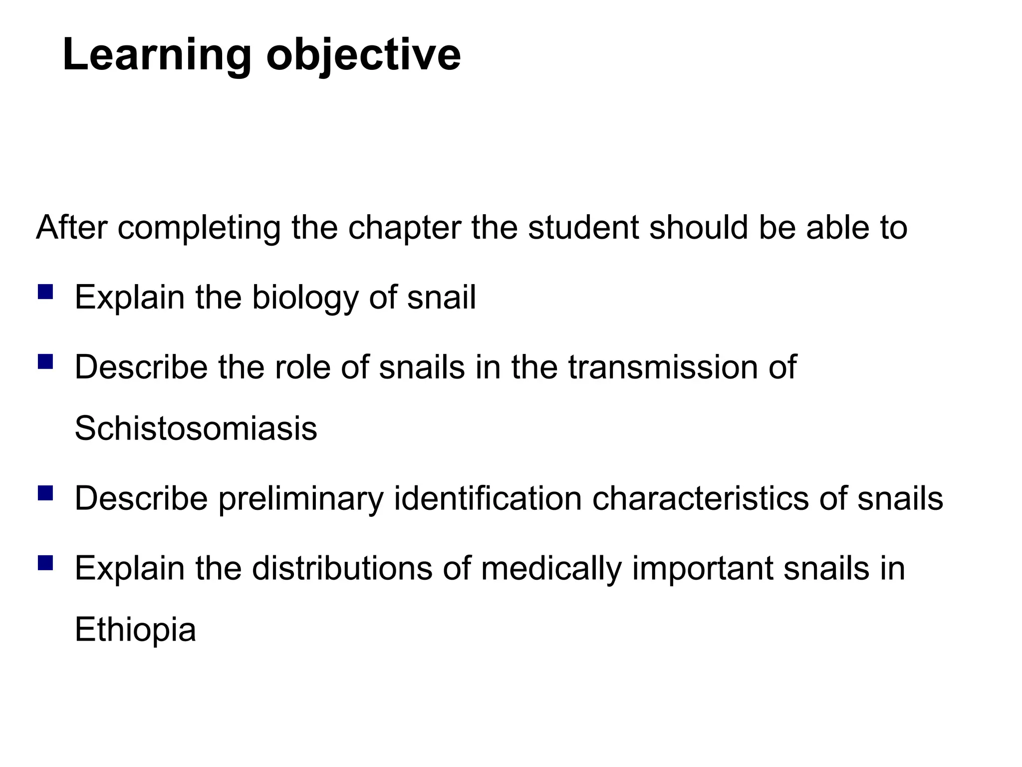 CHAPTER TEN biology of snail.ppt