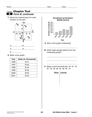 Chapter tests | PDF