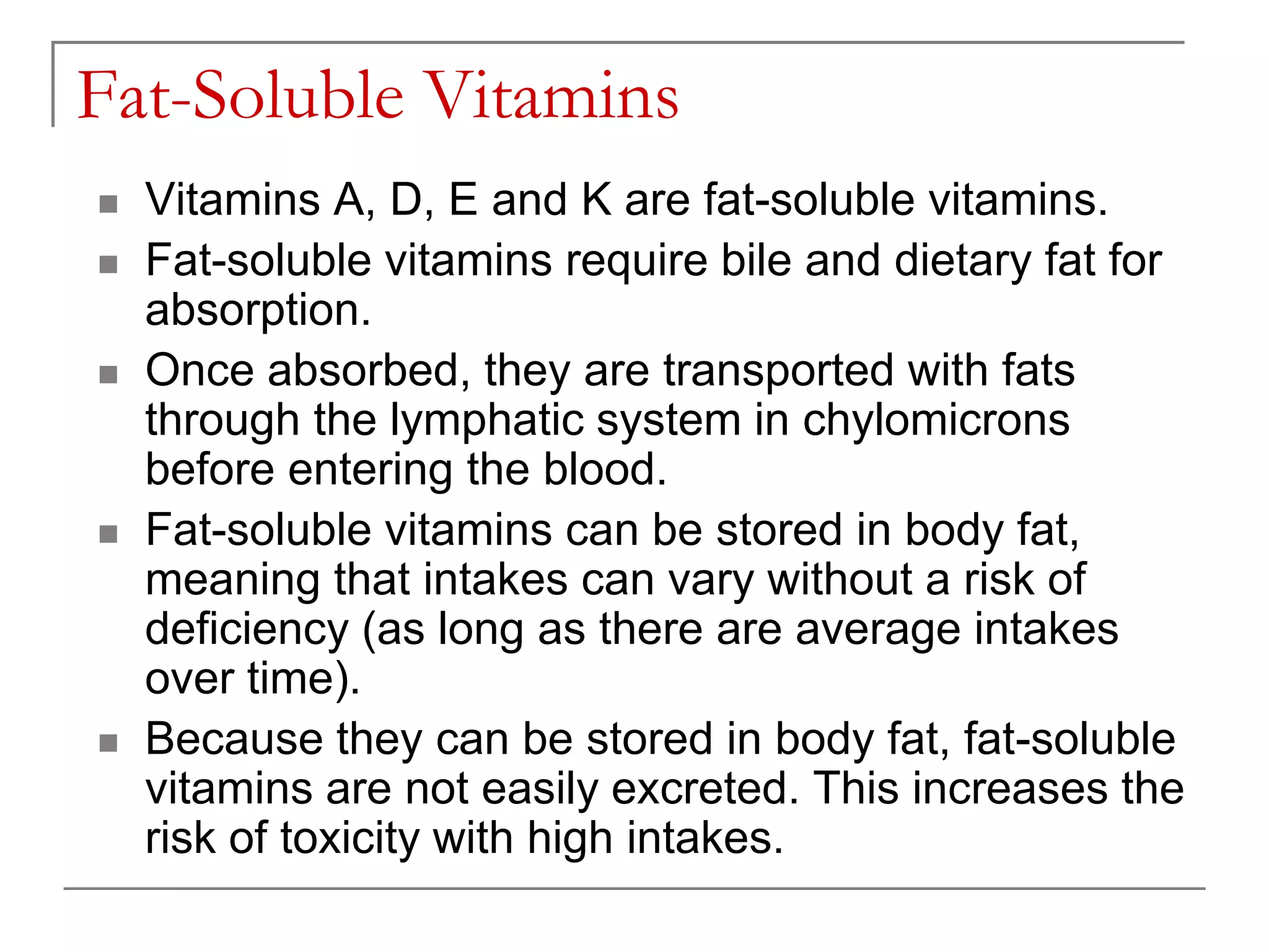 The Fat-Soluble Vitamins.ppt