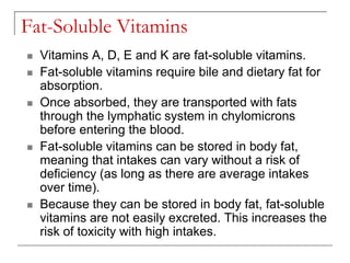 The Fat-Soluble Vitamins.ppt