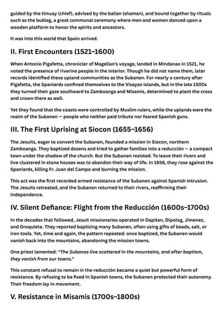 The Subanen Resistance to Spanish Colonization.pdf