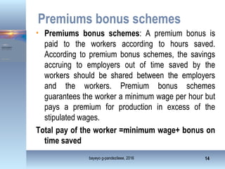 Labor Costing | PPT