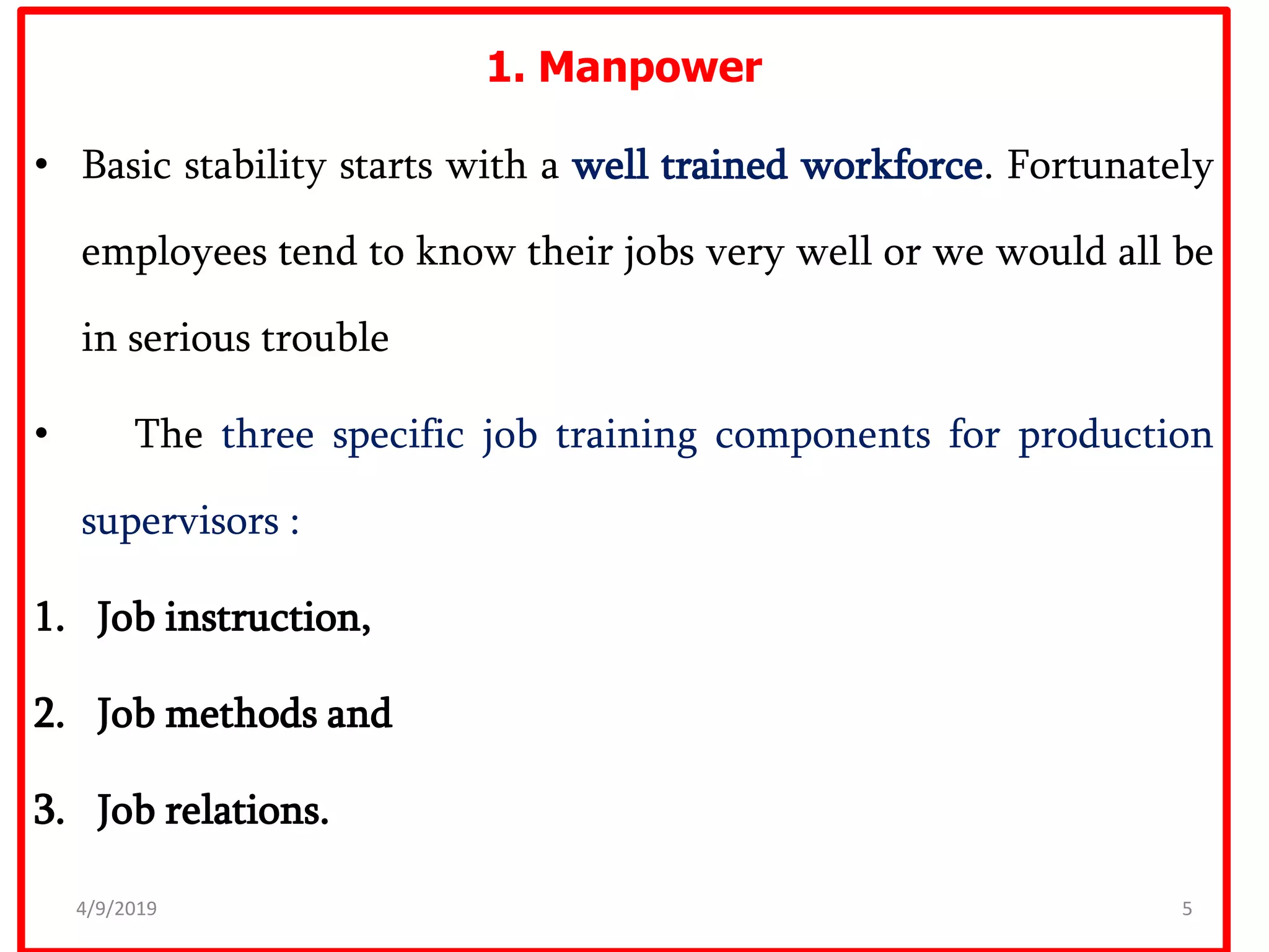 LEAN STABILITY | PDF
