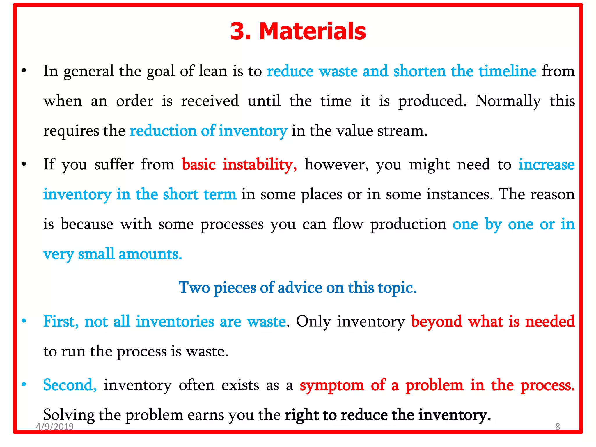 LEAN STABILITY | PDF