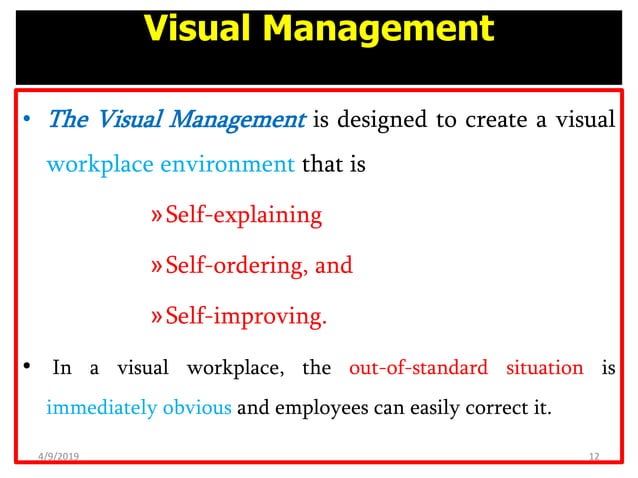 LEAN STABILITY | PPT