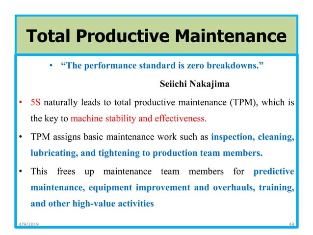 LEAN STABILITY | PDF