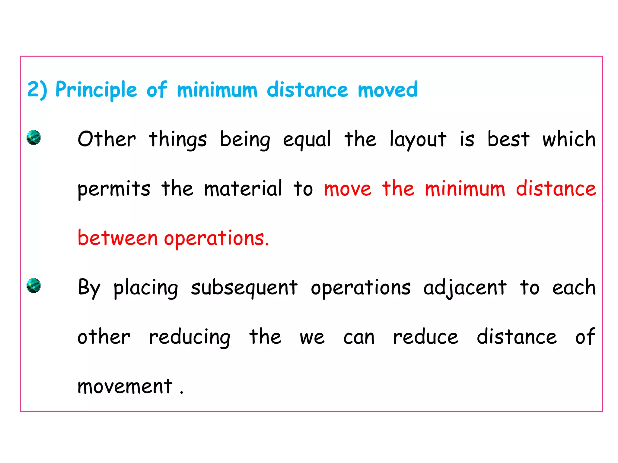 PLANT LAYOUT AND TYPES OF LAYOUTS | PDF
