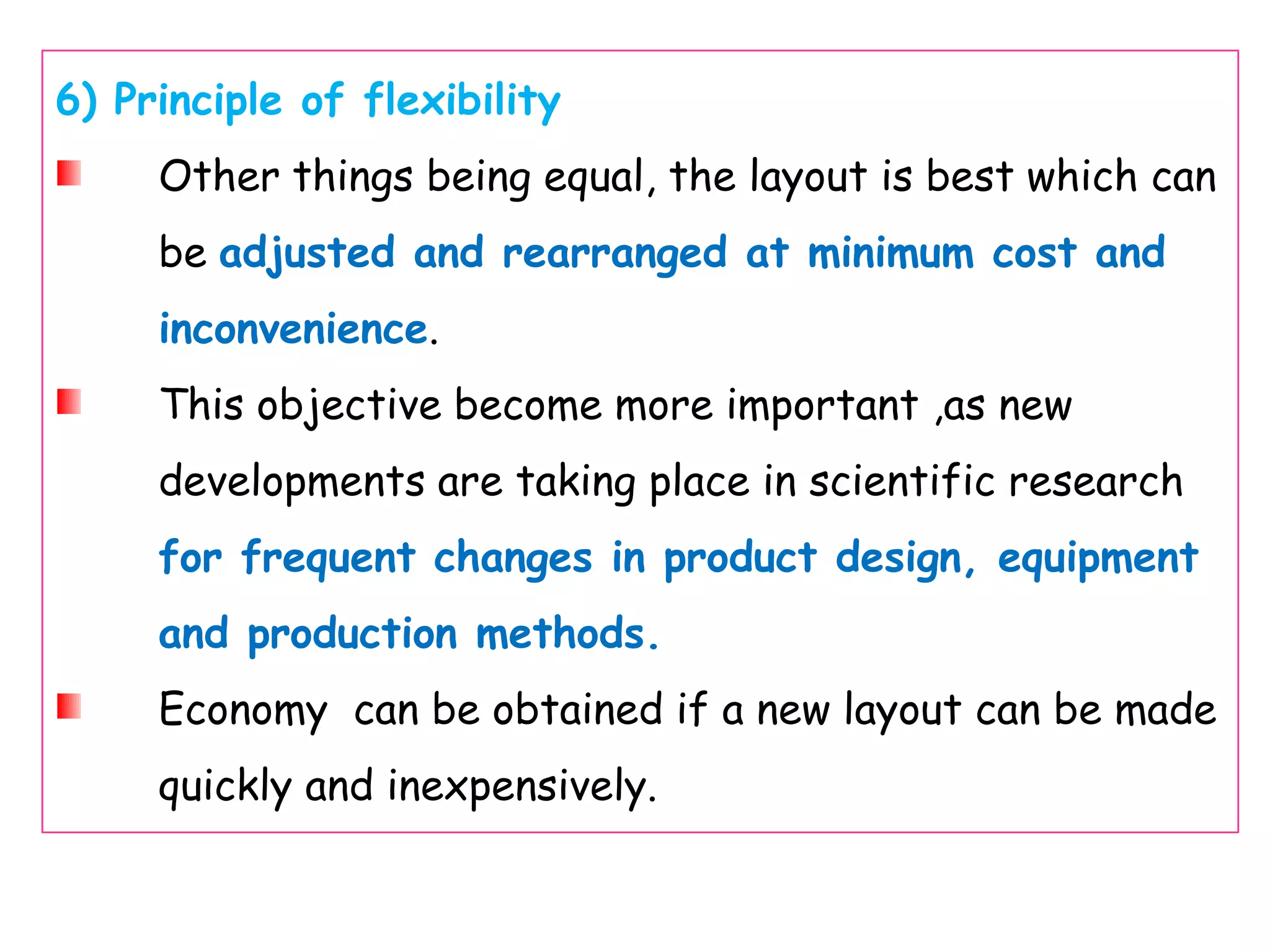 PLANT LAYOUT AND TYPES OF LAYOUTS | PDF