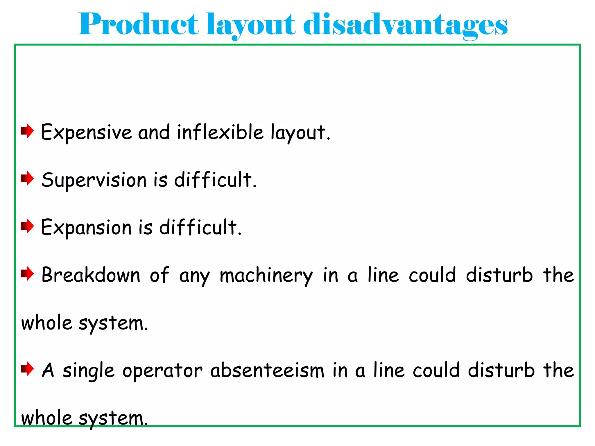 PLANT LAYOUT AND TYPES OF LAYOUTS | PDF