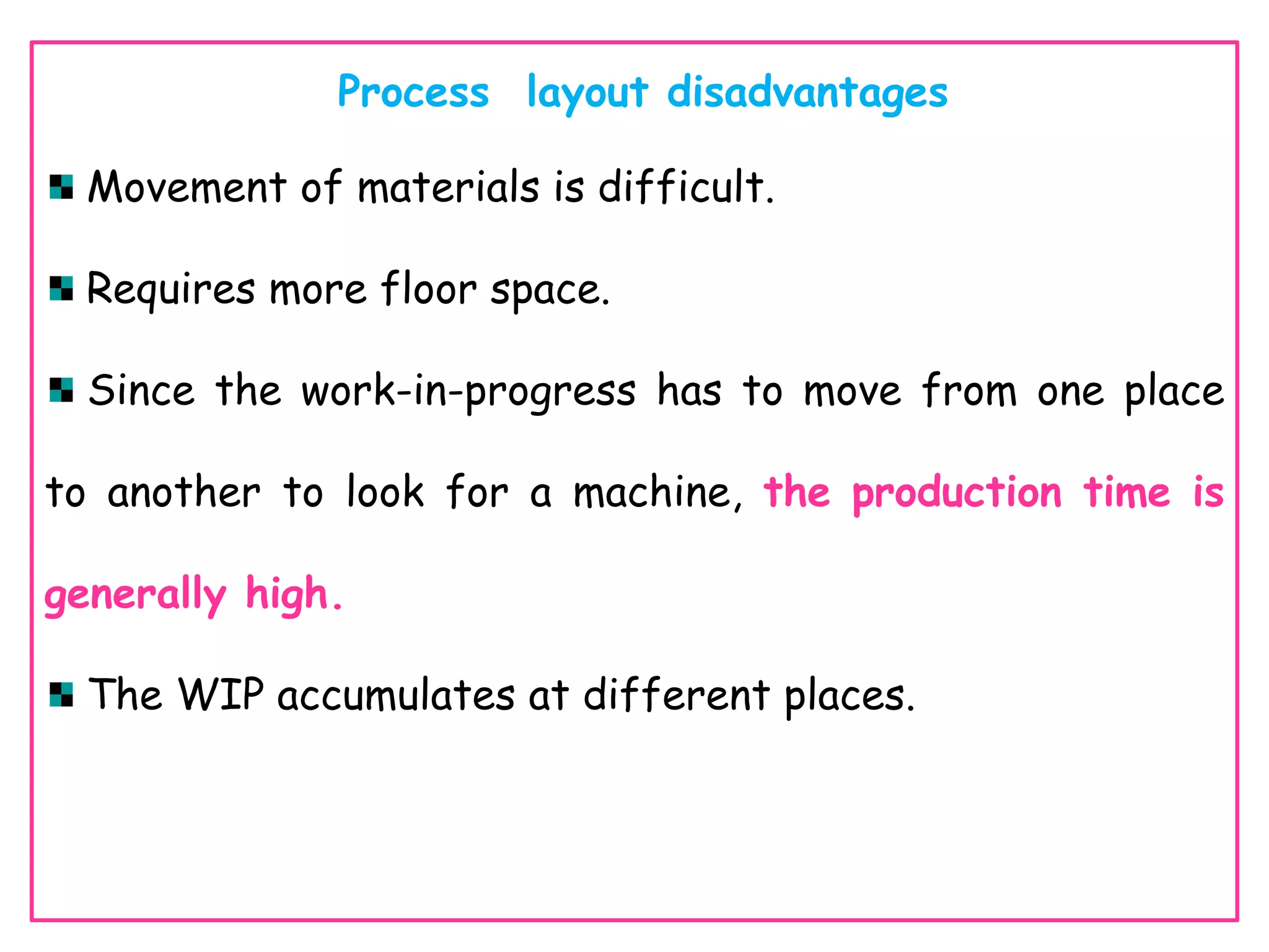 PLANT LAYOUT AND TYPES OF LAYOUTS | PDF