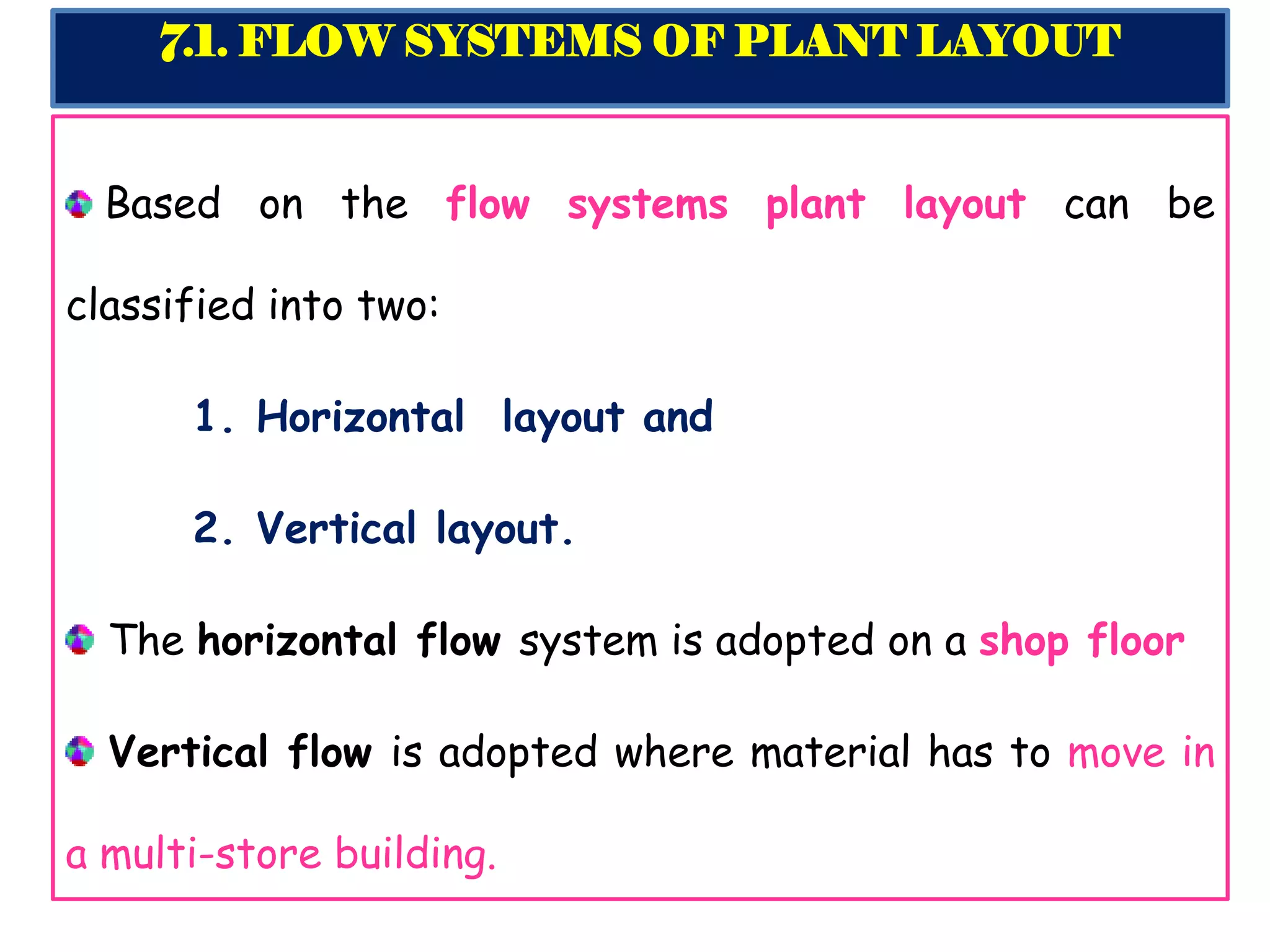 PLANT LAYOUT AND TYPES OF LAYOUTS | PDF