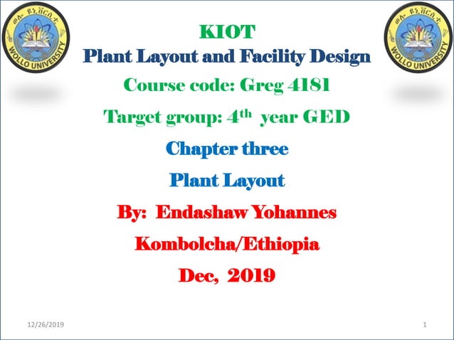 PLANT LAYOUT AND TYPES OF LAYOUTS | PDF | Mechanical and Industrial ...