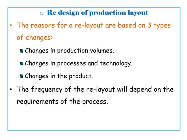 PLANT LAYOUT AND TYPES OF LAYOUTS | PDF | Mechanical and Industrial ...
