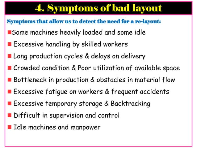 PLANT LAYOUT AND TYPES OF LAYOUTS | PDF | Mechanical and Industrial ...