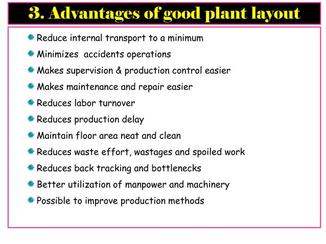 PLANT LAYOUT AND TYPES OF LAYOUTS | PDF | Mechanical and Industrial ...