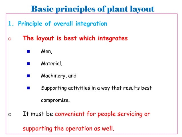 PLANT LAYOUT AND TYPES OF LAYOUTS | PDF | Mechanical and Industrial ...