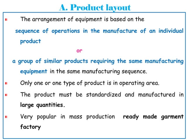 PLANT LAYOUT AND TYPES OF LAYOUTS | PDF | Mechanical and Industrial ...