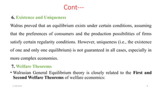 Chapter three.pptx, general equilibrium lecture note | PPT