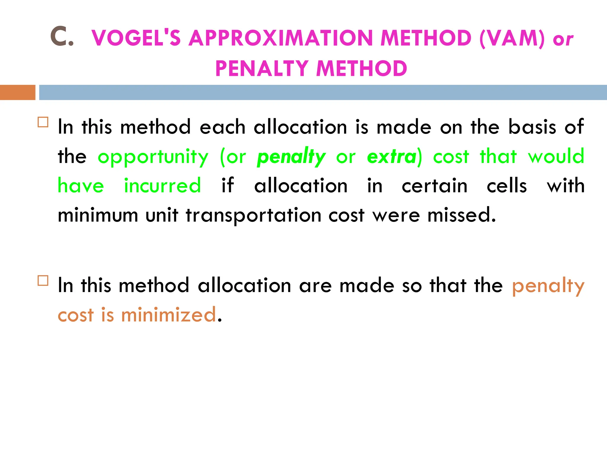 Operations Research Transportation Problems.ppt