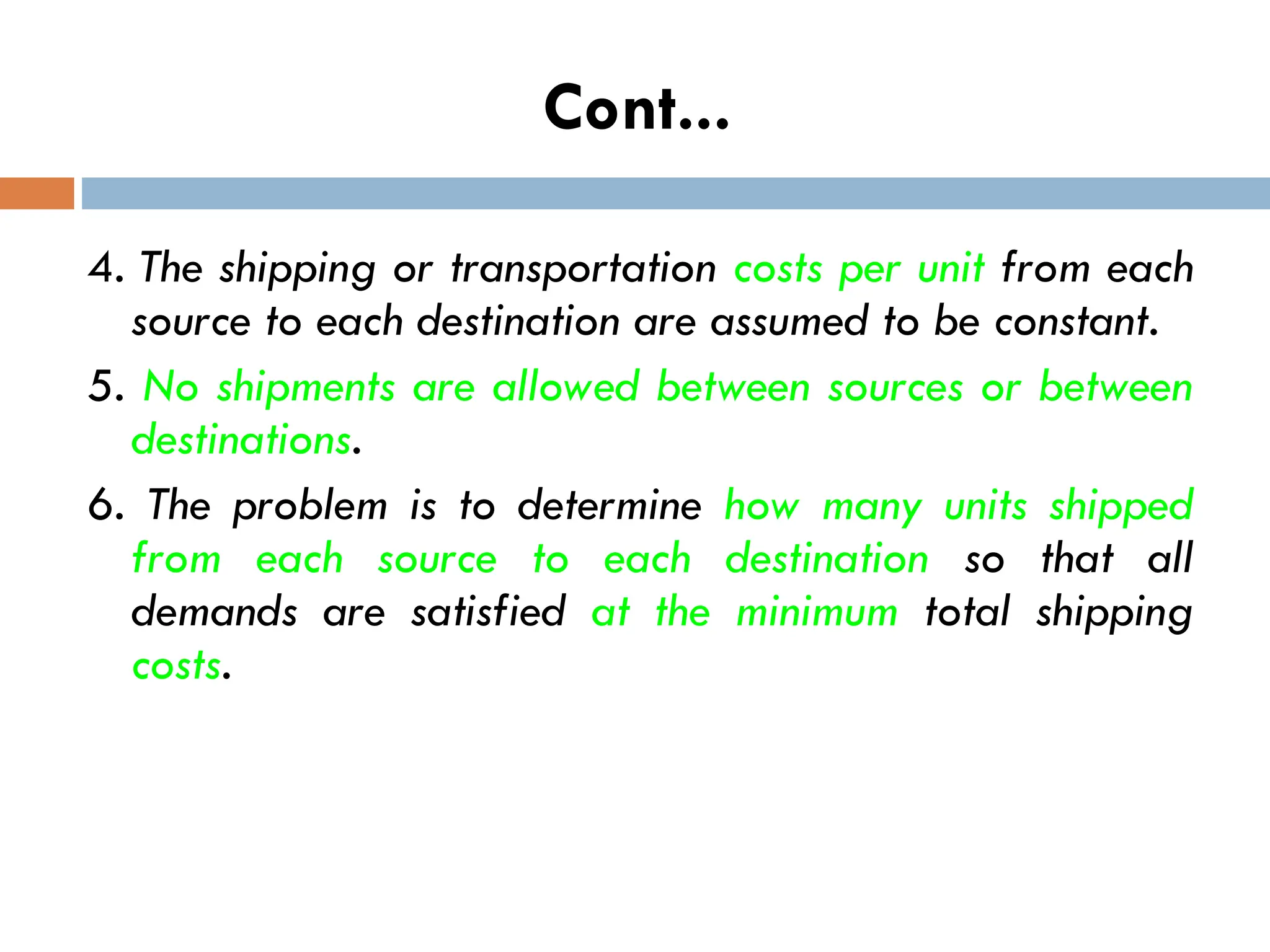 Operations Research Transportation Problems.ppt