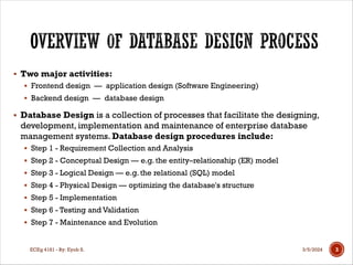 Chapter Three - Entity Relationship Diagram (ERD).pdf