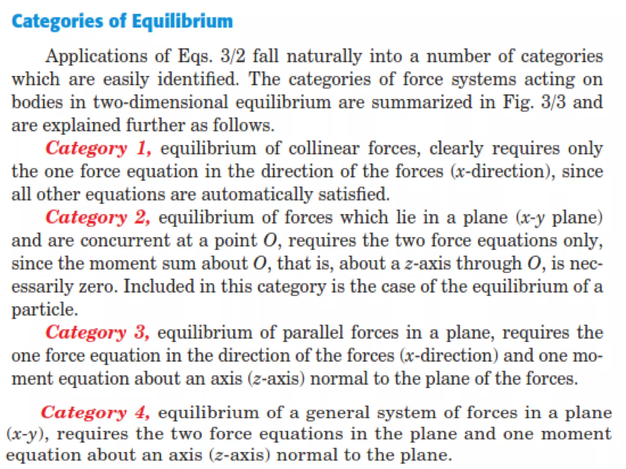 engineering statics :equilibrium | PDF