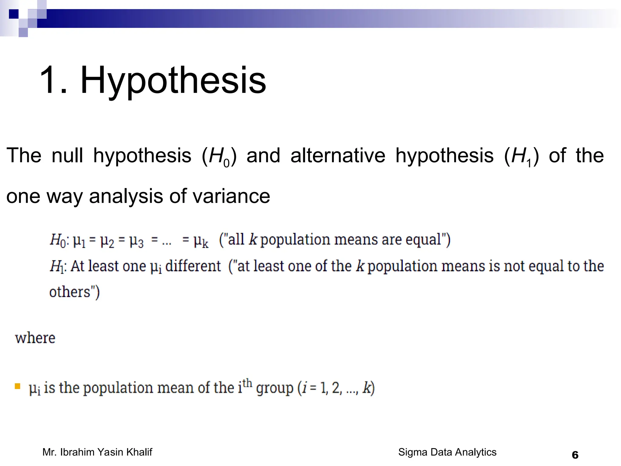 Chapter Three ANOVA: Analysis of Variance.ppt