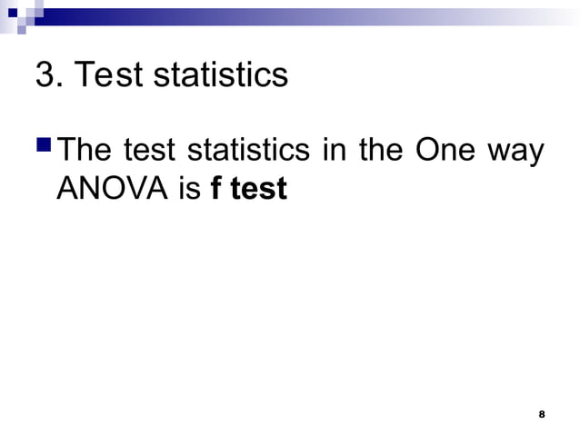Chapter Three ANOVA: Analysis of Variance.ppt