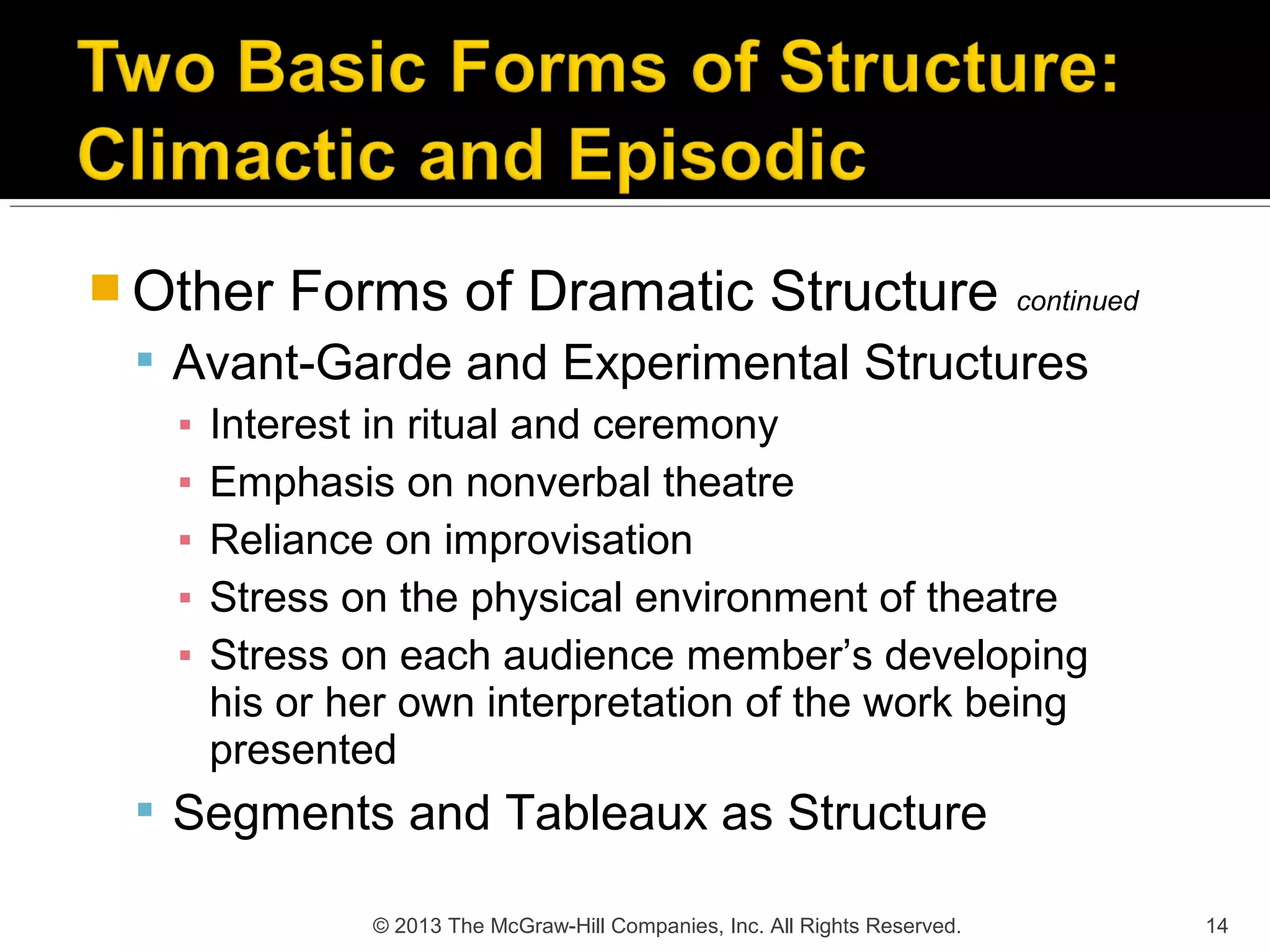 Chapter three creating the dramatic script power point | PPT