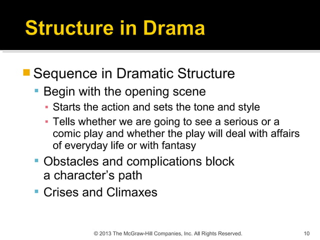 Chapter three creating the dramatic script power point | PPT