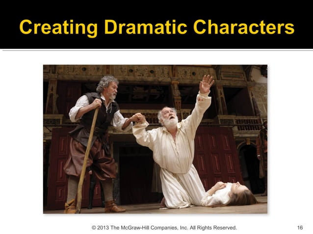 Chapter three creating the dramatic script power point | PPT