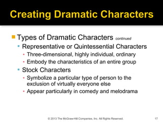 Chapter three creating the dramatic script power point | PPT