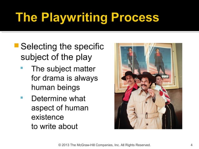 Chapter three creating the dramatic script power point | PPT