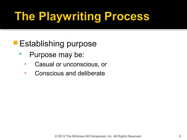Chapter Three Creating The Dramatic Script Power Point | Ppt
