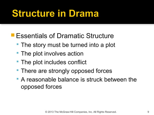 Chapter three creating the dramatic script power point | PPT