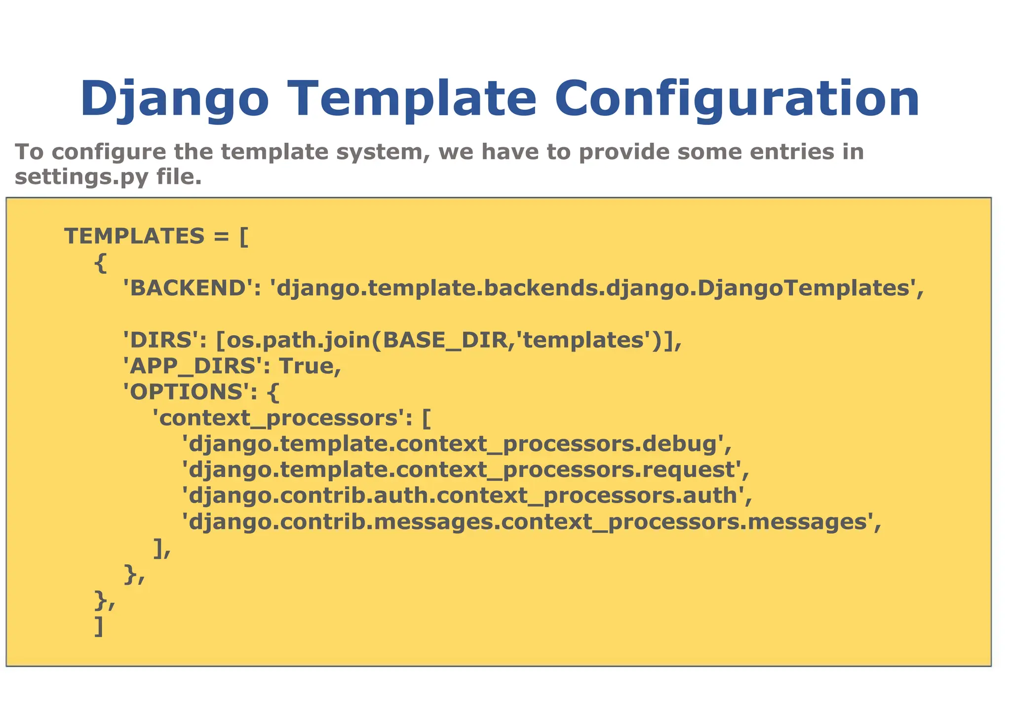 Chapter Three Django Templates System.ppt